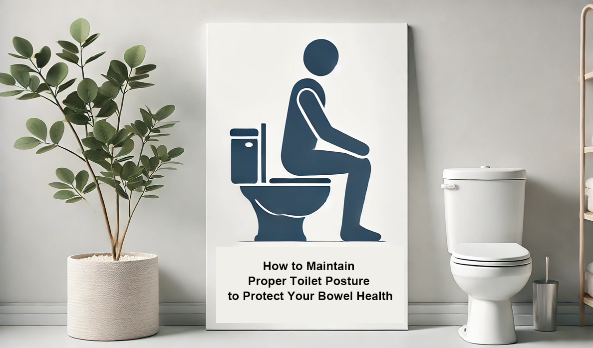 How to Maintain Proper Toilet Posture to Protect Your Bowel Health ...