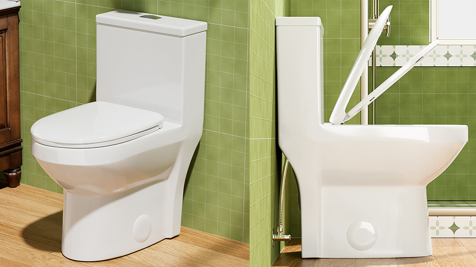 How Tall Is a Standard Toilet? & How It Compares to Comfort Height ...