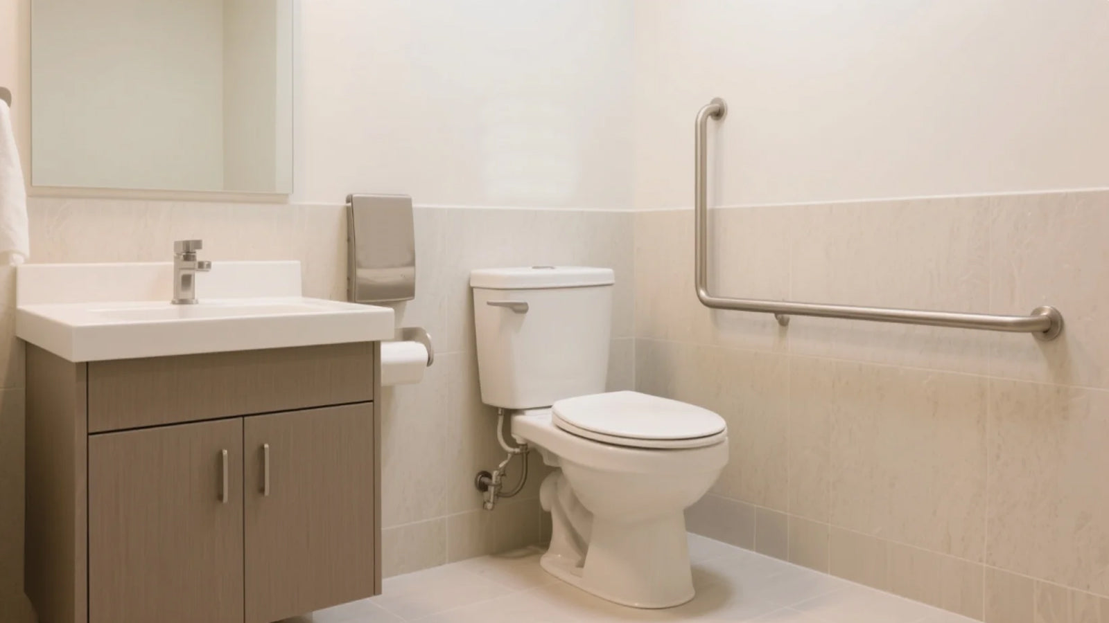 How Tall Is an Ada Toilet? ADA vs. Comfort vs. Chair Height Toilets ...