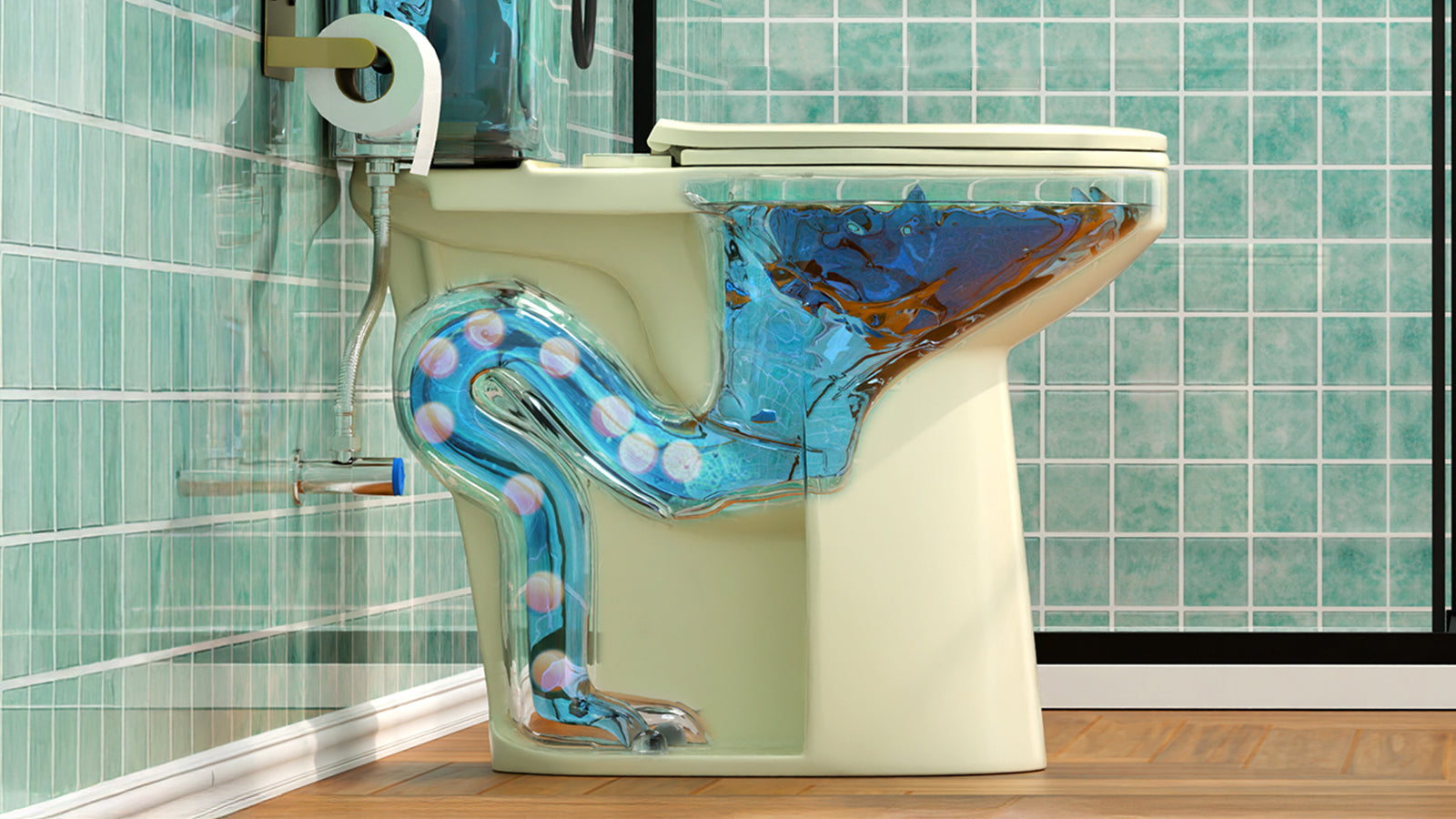 Toilet Trapway Size Comparison: Best Trapway Size for Flushing Power ...