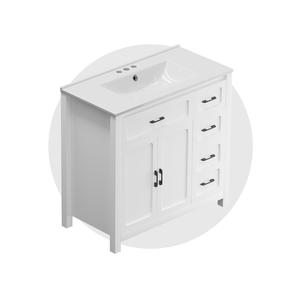 Freestanding Bathroom Vanities – simpleprojectus
