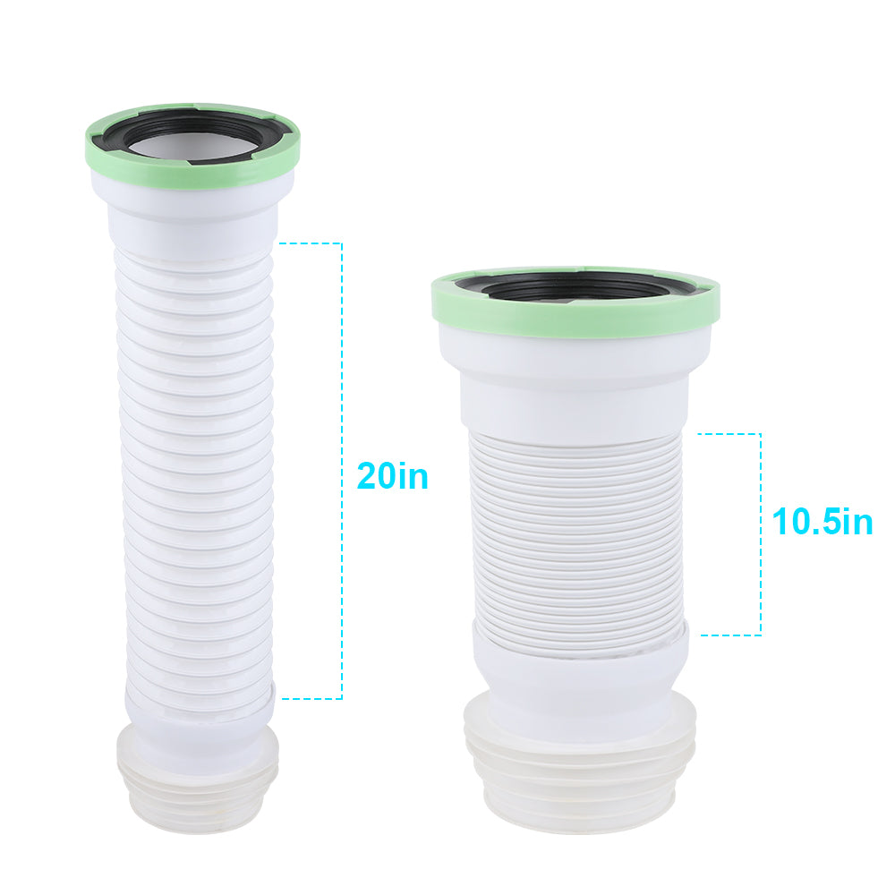 Extension Pipe Between Rear Discharge Toilet and Macerator ...