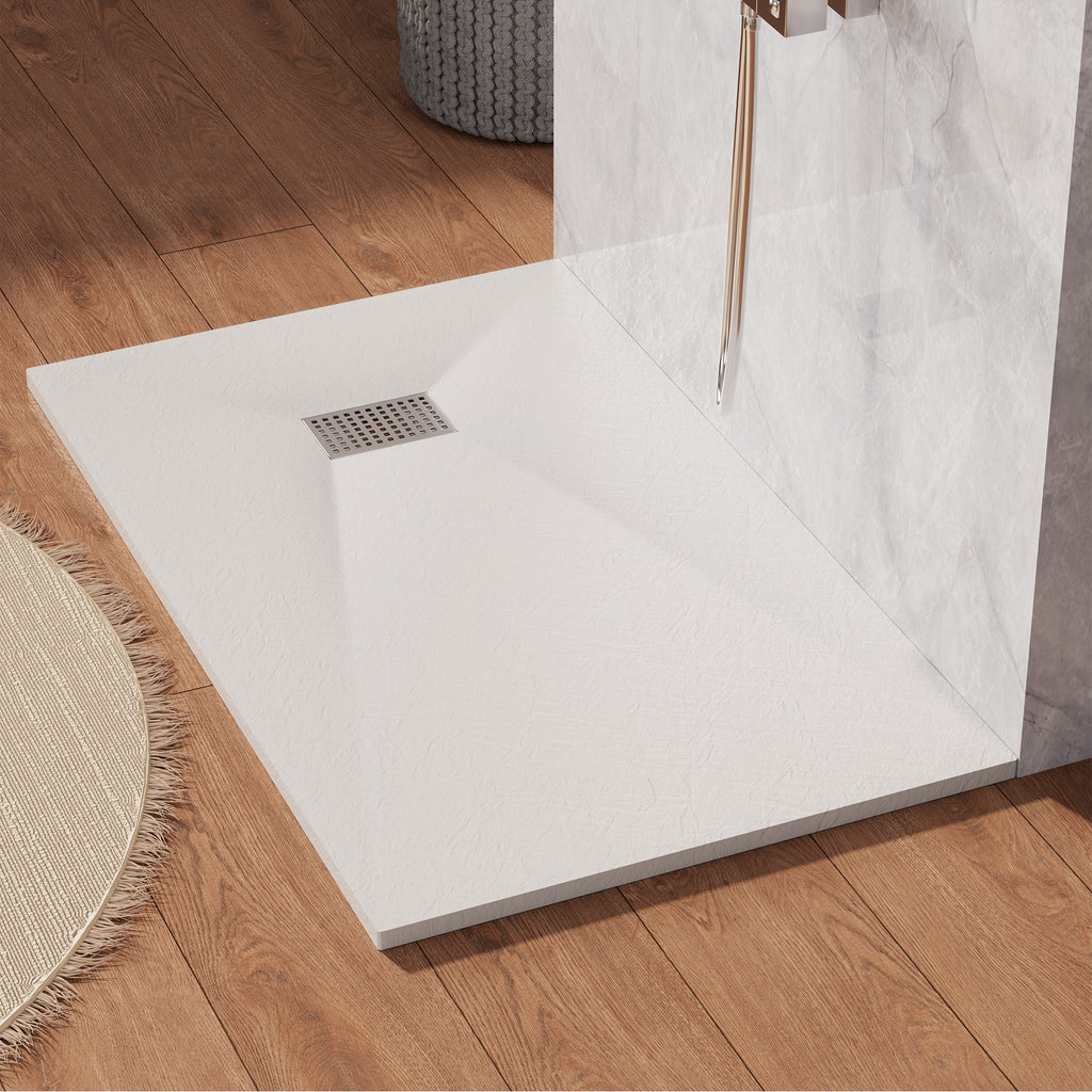 Shower Base 60x36 | Curbless Shower Pan with Side Drain – simpleprojectus